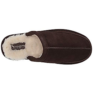 Koolaburra by UGG, Bordon Slipper, CHOCOLATE BROWN size 11