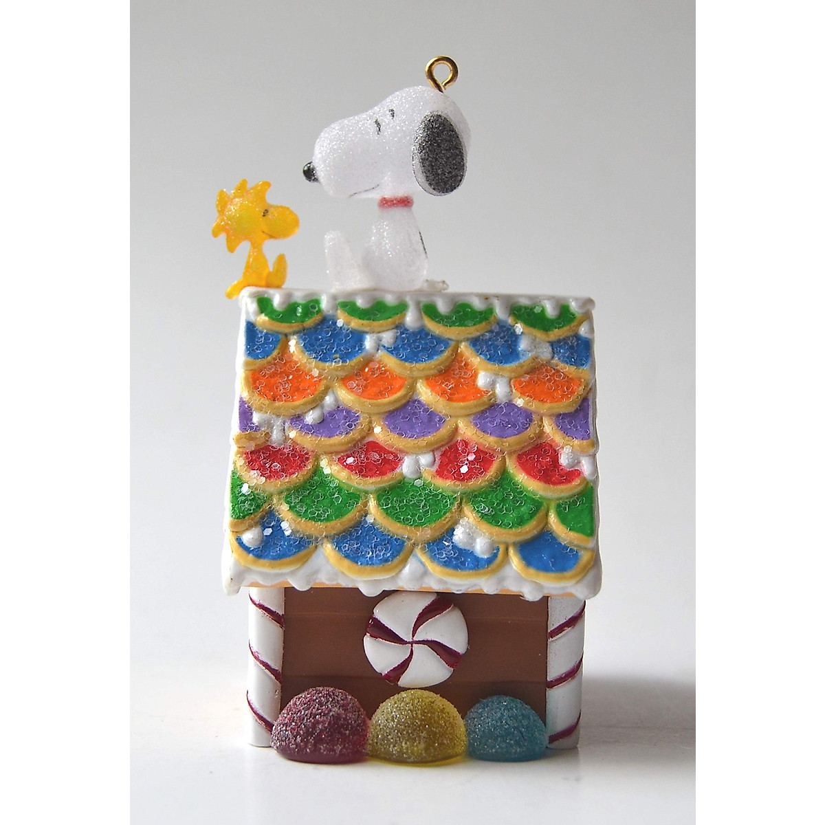 Hallmark Keepsake Ornament: Home Sweet Home (The Peanuts Gang), 2008