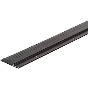 M-D Building Products 69633 2-1/4-Inch by 36-Inch DB038 Heavy Duty Door Sweep with Vinyl Seal, Bronze