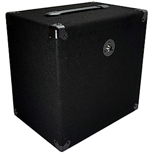 American Sound Connection Electric Guitar 1X12 Empty 12" Speaker Carpet Cabinet Enclosure Box 1/4" Jack