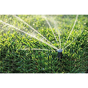 Rain Bird 14RNVAPRO High-Efficiency Pro Rotary Spray Nozzle, Hand Adjustable 45° - 270° Pattern, 8' - 14' Spray Distance