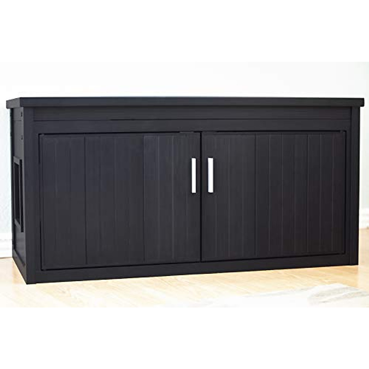 New Age Pet ECOFLEX® LitterLoo Bench Litter Box Cover -Espresso