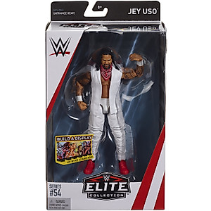 WWE Jey USO Elite Collection Action Figure