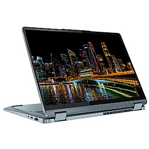 Lenovo 2023 Convertible 2-in-1 Laptop,14Inch IPS 2K(2240x1400) Touchscreen Intel 10-Core Processor i7-1255U Up to 4.60GHz 16GB Ram 512GB SSD Backlit Keyboard Fingerprint Reader Win11 OS(Renewed) Blue