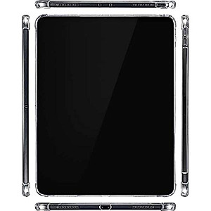 Skinit Clear Tablet Case Compatible with iPad Pro 12.9in (2020) Originally Designed South Africa Flag Distressed Design