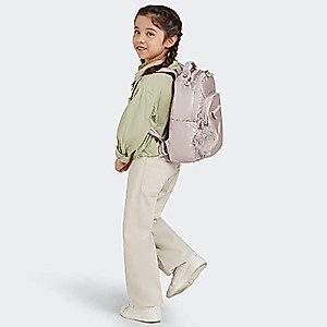 Kipling Seoul Small Metallic Tablet Backpack Metallic Rose