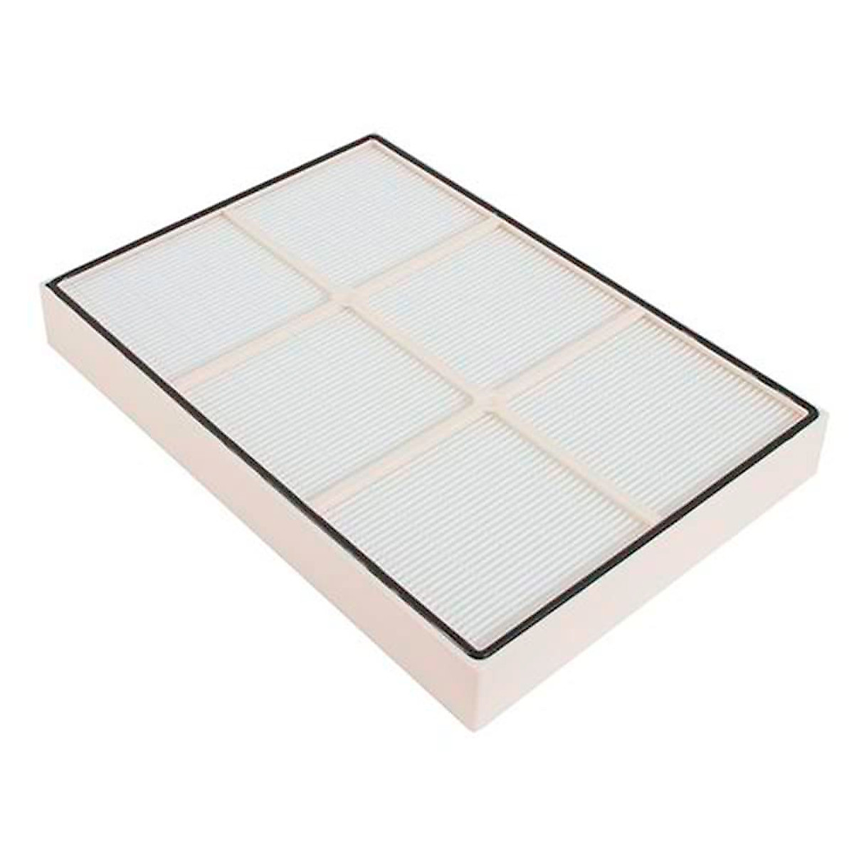 Aftermarket HEPA Filter and 4 Pre-Carbon Filters compatible with Whirlpool Whispure Air Purifier Models AP450 AP510 AP45030HO; Replaces Part # 1183054 - By LifeSupplyUSA