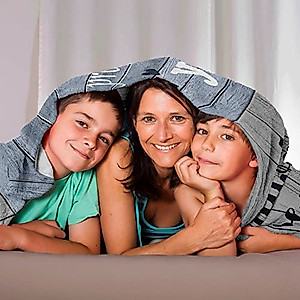 Kituzol Gifts for Son Blanket 50"x60" - Son Gifts - Son Birthday Gifts - Gift to My Son - Birthday Gifts for Son - Gifts for Grown Son - Son Blanket from Mom - Son Blanket - Graduation Gifts for Son