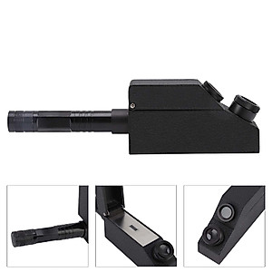 Hyuduo Other Garden Tools Portable Refractometer 1.30 to 1.81 Quick Identification High Accuracy Refractometer Kit for Jewelry Home Gardening