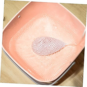 HONMEET 1pc Sonic Cleaner Washing Machine Mini Portable Washer Power Tools Washer Portable Mini Electric Washing Machine Mini Socks Washer Mini Laundry Washer Mini Washer Pink Plastic