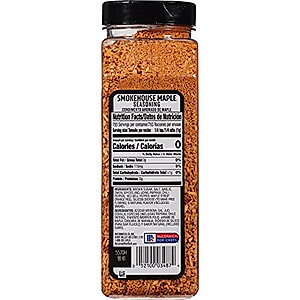 McCormick Grill Mates Smokehouse Maple Seasoning, 28 oz - One 28 Ounce Container of Smokehouse Maple Seasoning, Perfect on Pork Chops, Chicken, Burgers and More
