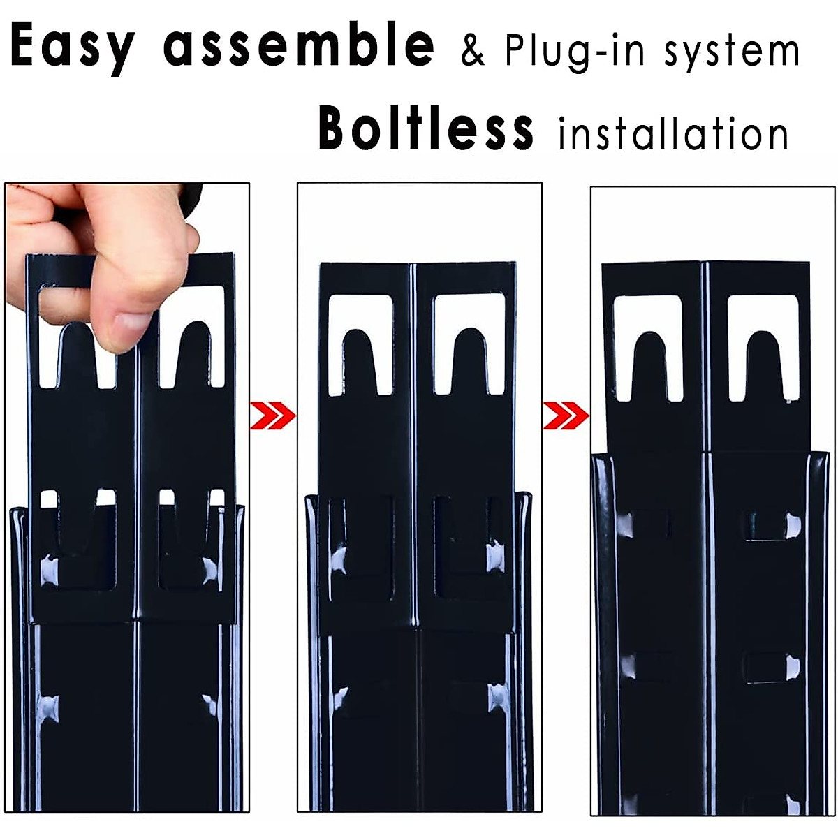 4-Tier Storage Shelves, Adjustable Freestanding Metal Shelving Unit 63" High 31.5" Wide 16" Deep Heavy Duty Utility Rack, Boltless Assembly Garage Storage Shelves for Warehouse Garage Pantry Kitchen