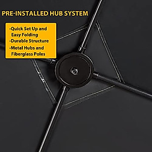 KingCamp Hunting Blind 270 Degree See Through with Carrying Bag 3 Person Ground Blinds for Deer Hunting Pop Up Turkey Blinds for Hunting Ground Blinds Portable Durable Camouflage Turkey Hunting Tent