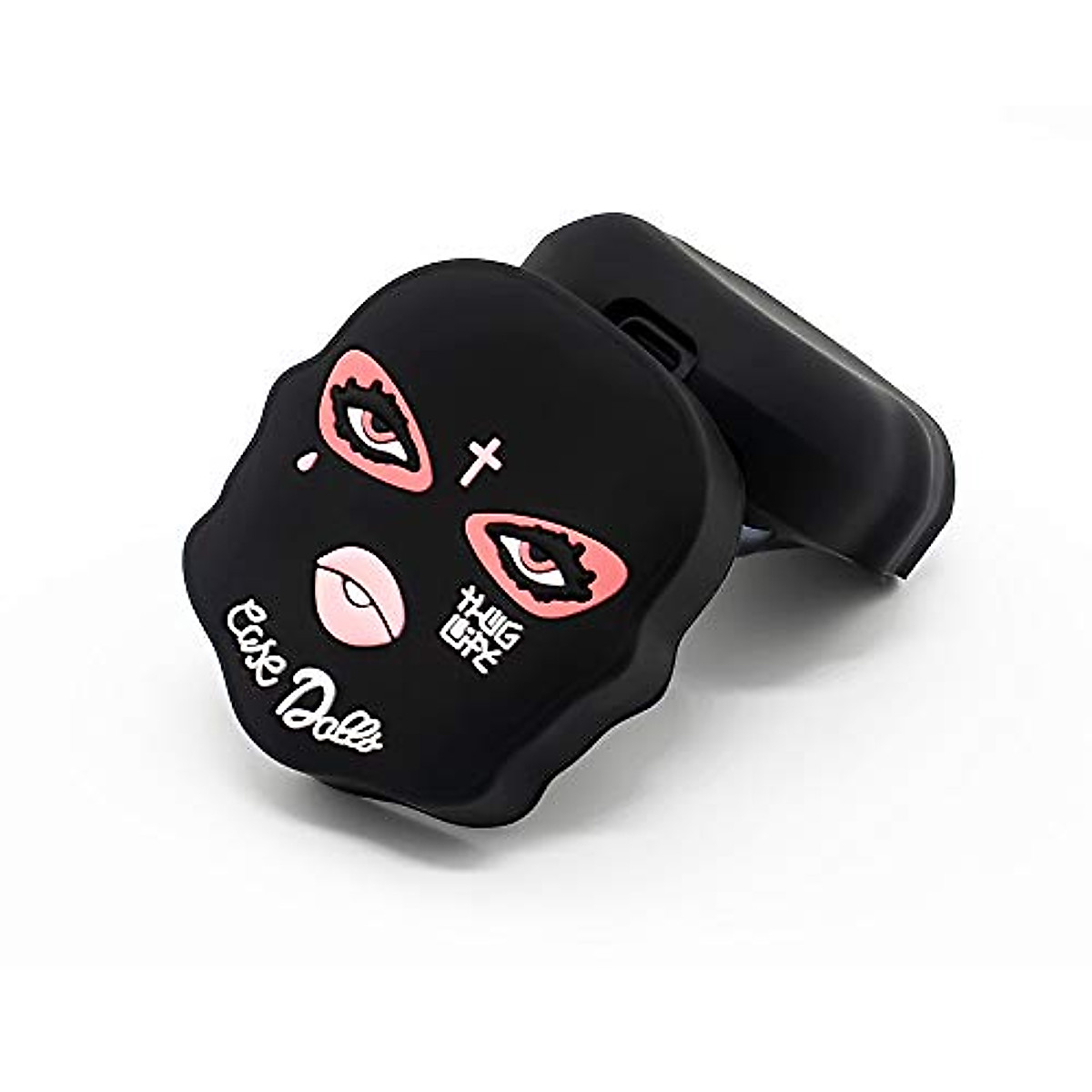 VARWANEO Earphone Case for Samsung Galaxy Buds Live [2020] & Buds Pro [2021], Soft Silicone 3D Cute Funny Cool Cartoon Character Kawaii Fashion Cover Anime Design (Mask)