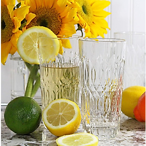 La Rochere Verona Double Old Fashioned Glass Tumbler, 12 oz, Crystal