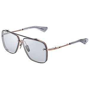 Dita MACH-SIX Rose Gold/Grey 62/12/130 men Sunglasses