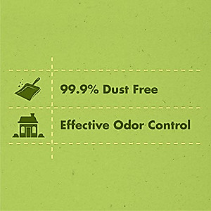 Purina Yesterday's News Non Clumping Paper Cat Litter, Unscented Low Tracking Cat Litter - 30 lb. Bag