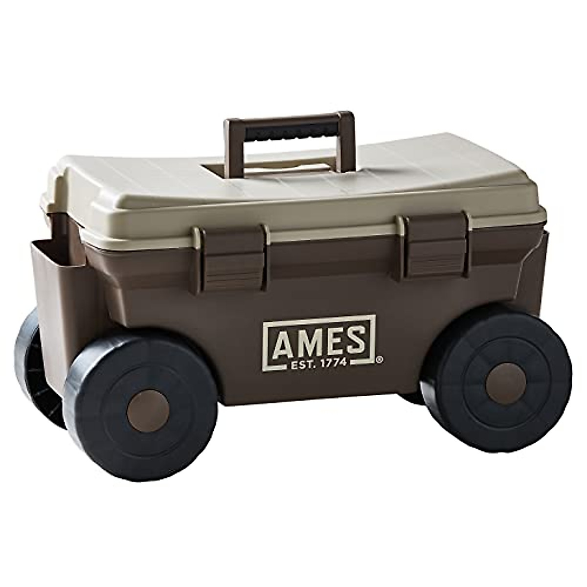 AMES 20213200 Rolling Lawn & Garden Storage Cart