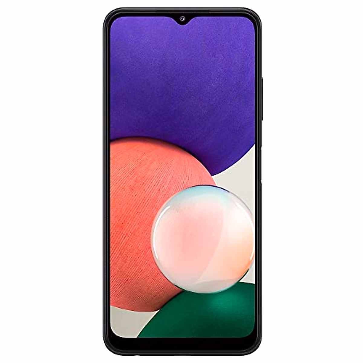 SAMSUNG Galaxy A22 5G (128GB, 4GB) 6.6" 90Hz, Android 11, 48MP Triple Camera, Dual SIM 4G Volte Unlocked (US + Global, GSM Only) International Model A226BR/DSN (Extra Fast Charger Bundle, Gray)