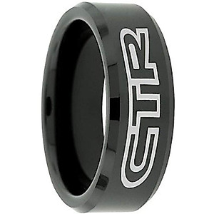 J154 - CTR RING Ceramic "Force" (8.5)