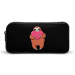 Cute Sloth1 Pencil Case Pencil Pouch Coin Pouch Cosmetic Bag Office Stationery Organizer