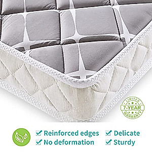 Crib and Toddler Mattress - 52" x 27.6" x 5" - Premium Foam - Firm - Dual Sided Standard Size Baby Mattresses for Crib and Toddler Bed - Baby Crib Mattress - Toddler Mattress for Toddler Bed