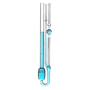 Devonian Ubbelohde Viscometer Glass Capillary Viscosity Meter with Test Report (dØ=0.4-0.5mm)