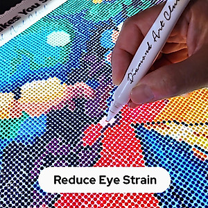 Diamond Art Club Light Pad, USB LED Light Board for Diamond Painting and DIY Crafting, 5D Diamond Art Tools and Accessories, 16.6" x 13.5"