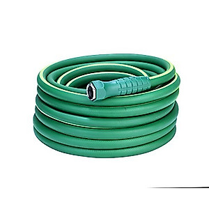 Legacy HSFG550GR SmartFlex 5/8 x 50' Hybrid Garden Hose with 3/4 GHT Ends (Drinking Water Safe) Size: 5/8 (inches) x 50' (feet) Color: SmartFlex Garden, Model: HSFG550GR, Outdoor & Hardware Store