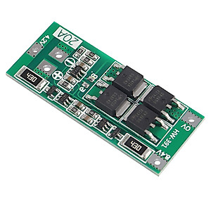 5 PCS 2S 20A 7.4V 8.4V 18650 Li-Ion Lithium Battery 18650 Charger PCB BMS Board with Balance