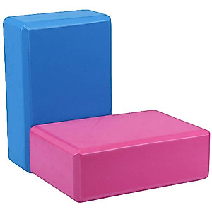 4 Pcs High Density EVA Foam Bricks Yoga Foam Exercise Blocks (4 Pcs)