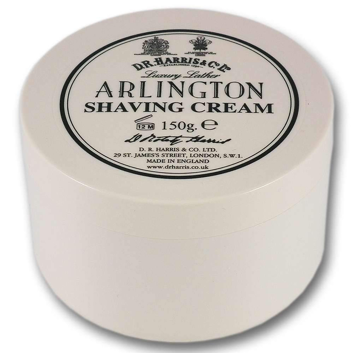 D.R. Harris & Co. Arlington Shaving Cream Tube 75g