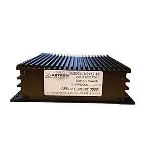 Astron N2412-12 Dc-To-Dc Converter 10 Amp