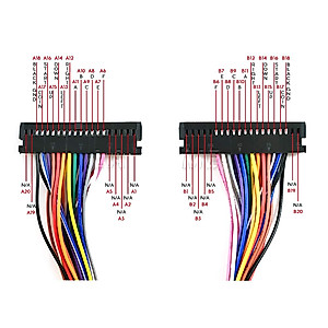 5000 in 1 - Pandora Box DX Special Version Arcade Board Full DIY KIT Up to 4 Players DIY Kit Support Download Games with Buttons Harness Cable