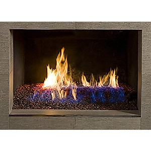 Margo Garden Products 1/2" 25lbs Dragon Glass, 25 lb, Sky Blue — 🛍️ The Retail Market