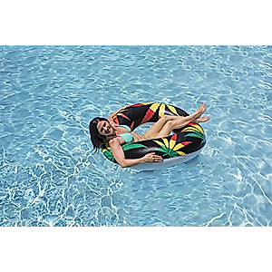 Poolmaster 48-Inch Swimming Pool Tube Float, Summer Daze