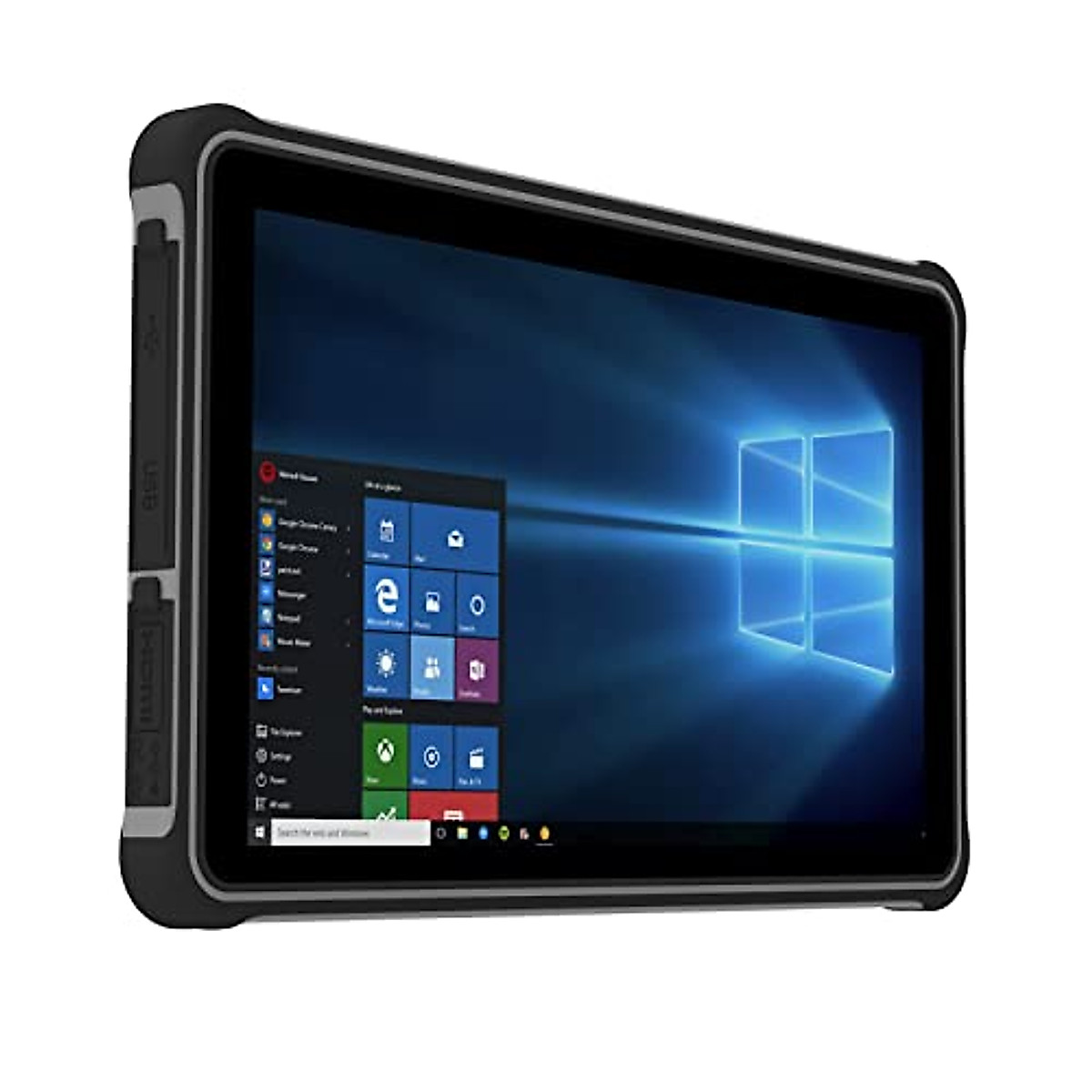 Sincoole 8 inch Super Thin Rugged Tablet,RAM/ROM 4GB+64GB,4GLTE Rugged Windows Tablet PC with 2D Barcode Scanner