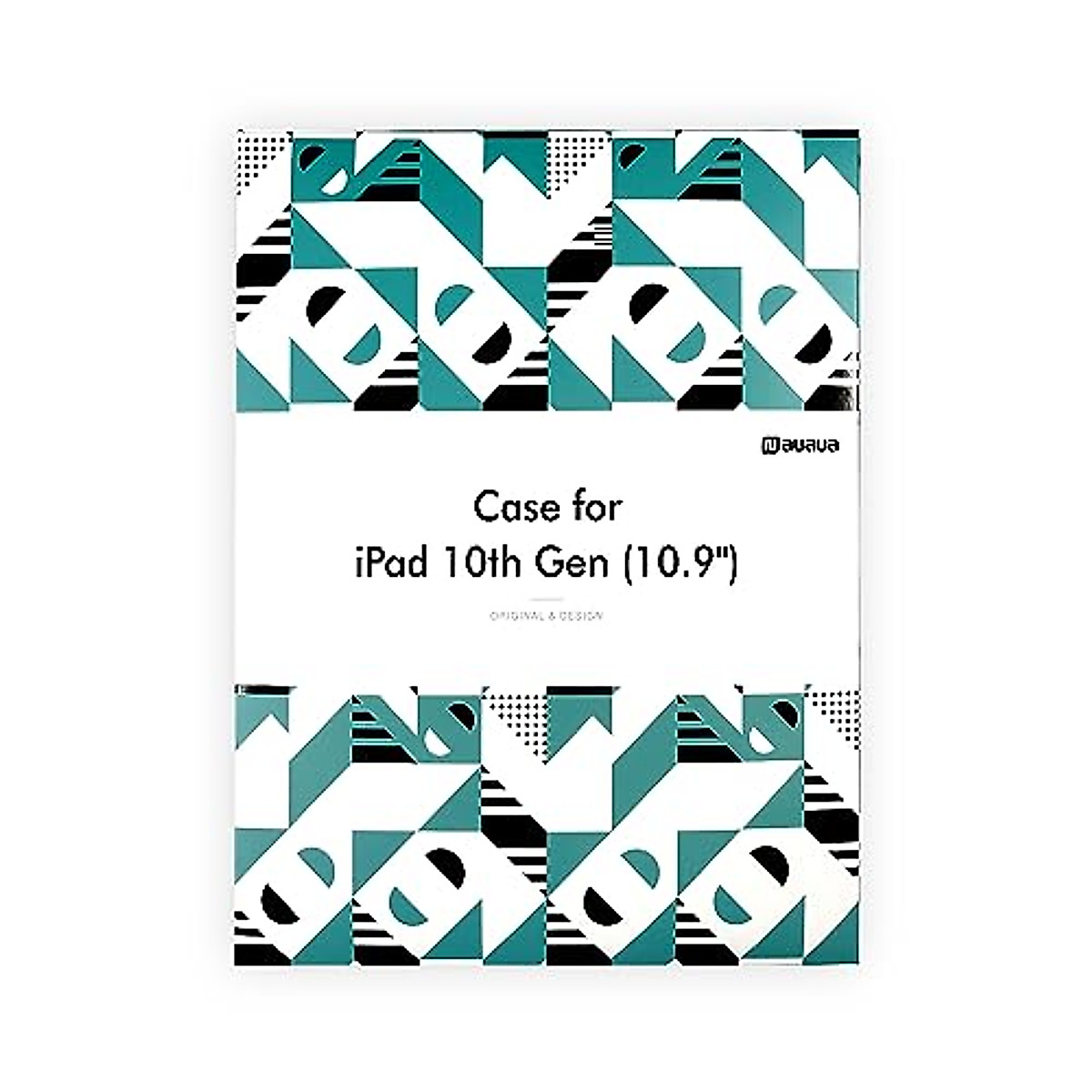 auaua Case for iPad 10th Generation 2022, 10.9 inch Case with Pencil Holder, Auto Sleep/Wake, Adjustable Stand, PU Leather (Brown)