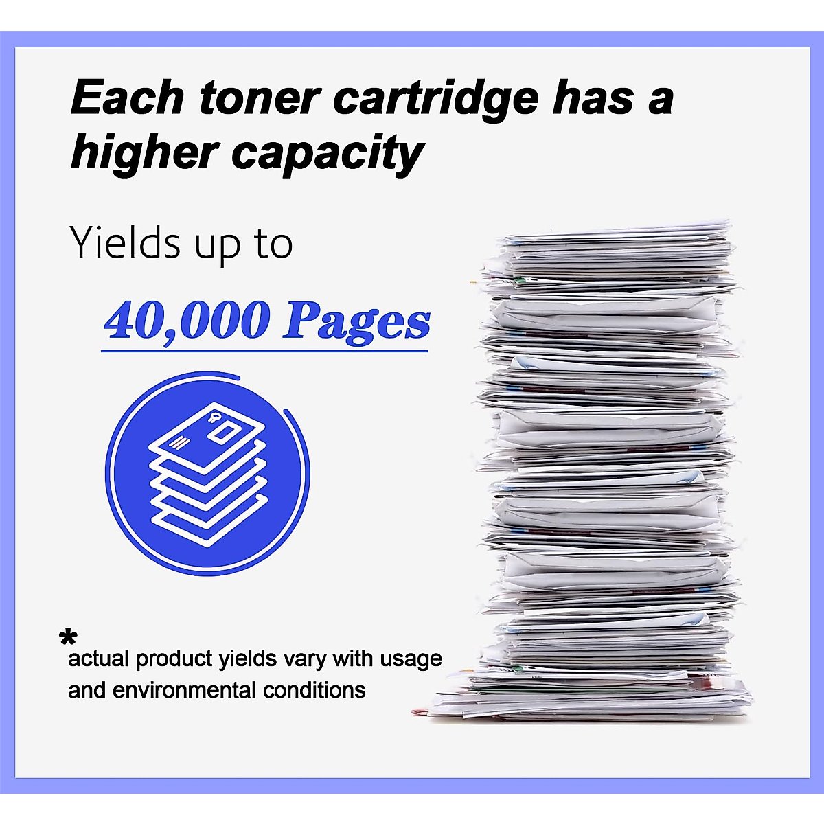 YOUTOP C600 C605 Imaging Unit Replacement for XEROX Versalink C600 C605 Drum Cartridge Compatible for Versalink C600N C600DT C600DN C605DN C605S C605X C605XL Printer(4 Pack)
