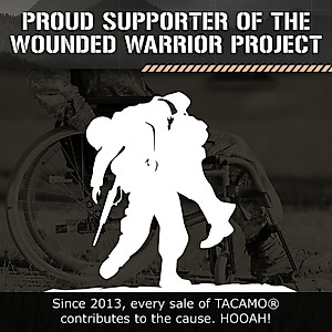 TACAMO® Solar Power Bank Portable Charger - IP67 Waterproof and Dustproof - TSA Compliant - for Backpacking and Camping - Dual USB Port, Fast Charging Battery Pack with 3-Mode Emergency Flashlight