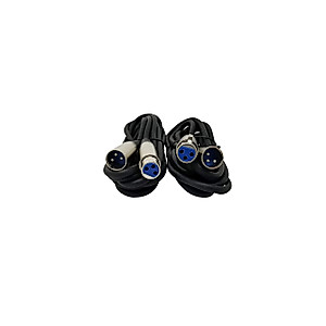 Your Cable Store XLR Mic Cable Kit Two 10 Foot, Two 15 Foot, Two 25 Foot and Two 50 Foot XLR Patch Cables