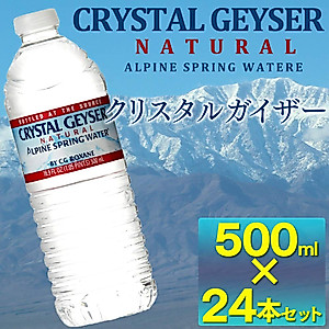 CRYSTAL GEYSER SINCE 1977, Water Alpine Spring 24 Count, 405.6 Fl Oz (24514 7)