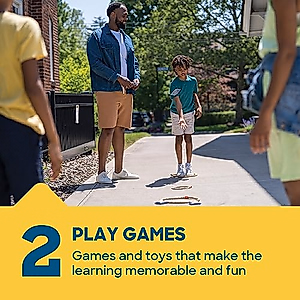 Future Fans Football | Kids Learn Sports via Interactive, Storybook-led Experience with Toys, Games, Activity Book | 8 x 15 Minute Sessions | Adult + Child | Ages 4 to 10