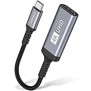 Sniokco USB C to HDMI Adapter, High Speed Portable Type C to HDMI Converter for Home Office, Aluminum, Compatible with i.Phone 15 Pro/Max, MacBook Pro/Air, Surface, i.Pad Pro/Air, XPS, G,alaxy S8-S23