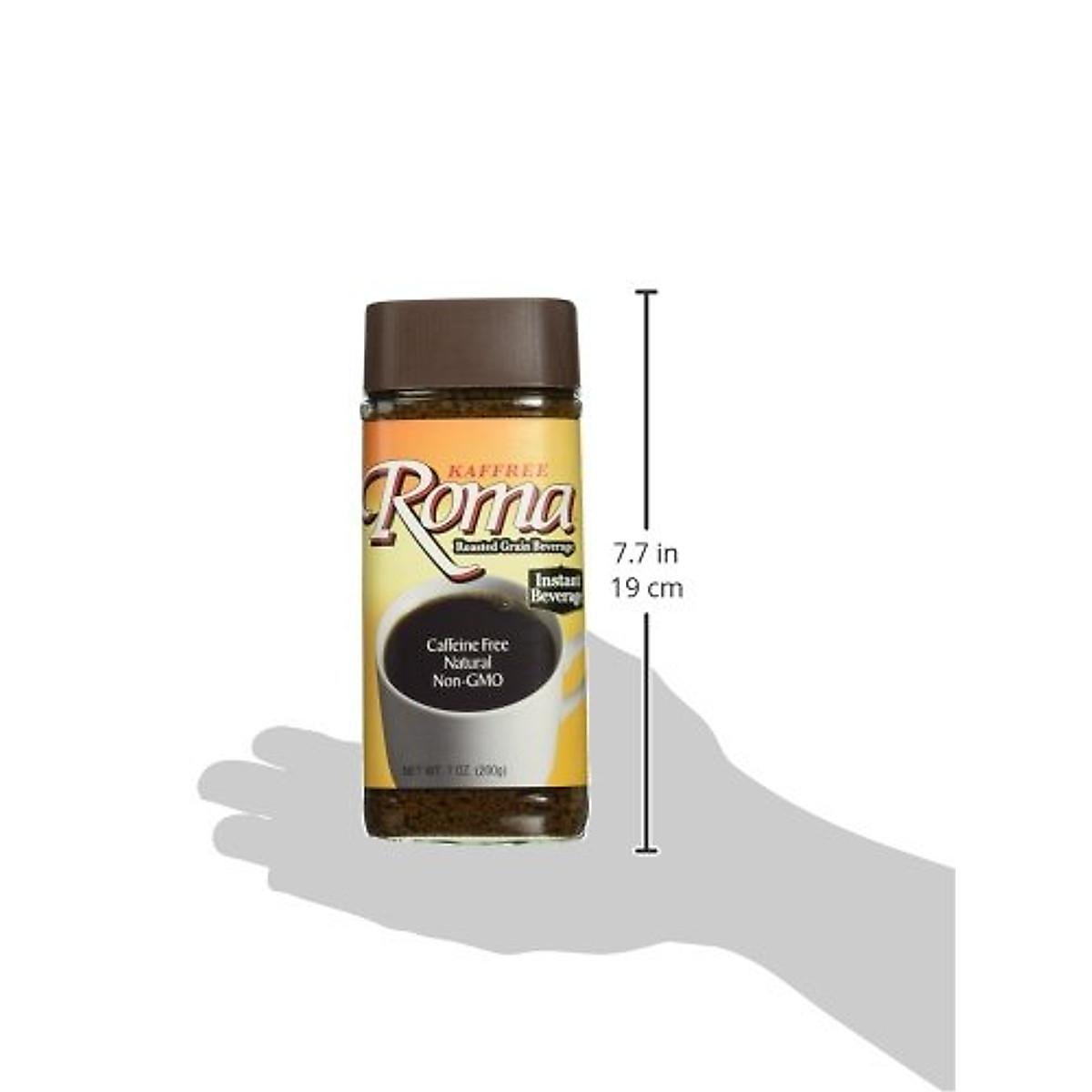 Kaffree Roma, Plant-Based Original, 7 oz