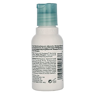 Aveda Shampure Nurturing Shampoo for Fine to Medium Hair | Gently Cleanses Hair | Daily Shampoo | 9% Naturally Derived* | Calming Aroma of Lavender & Ylang Ylang, 1.7 Fl Oz