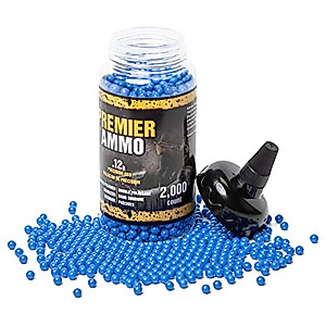 Game Face U-SAP2000 Premier .12-Gram 6mm Camo Airsoft BBs (2000-Count),Green