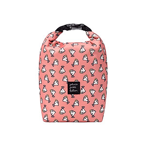 Petunia Pickle Bottom | Double Baby Bottle Holder | Disney's Beauty and The Beast | Baby Bottle Cooler Insulated & Reusable | Disney Perfect Beauty and The Beast Gifts - Cheerful Chip | Disney Baby