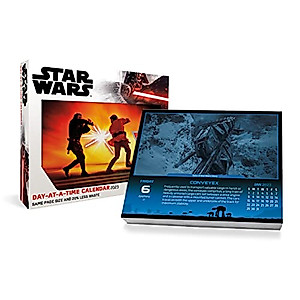 2023 Star Wars: Saga Day-at-a-Time Box Calendar