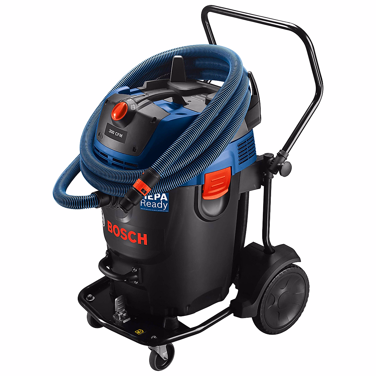 Bosch GAS20-17AH 17-Gallon 300-CFM Dust Extractor with Auto Filter Clean and HEPA Filter